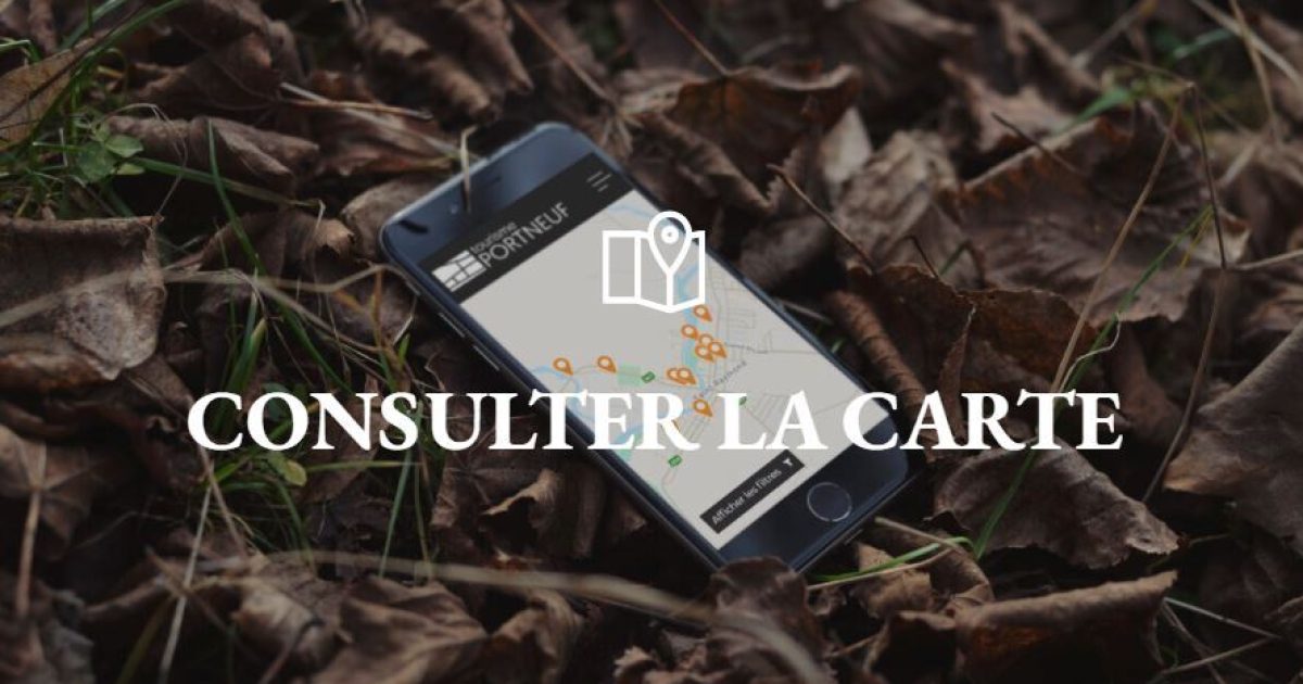 Interactive map | Tourisme Portneuf